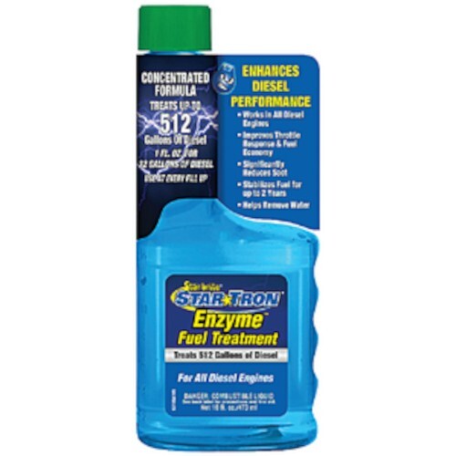 Star Brite Star Tron Diesel Additive for Boats, 8 oz. - Treats 256 Gal ...