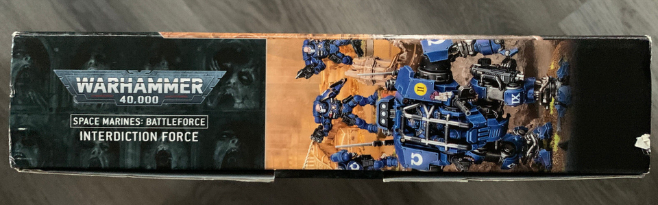 Warhammer 40K Space Marines: Interdiction Force Battleforce | 2020 OOP ...