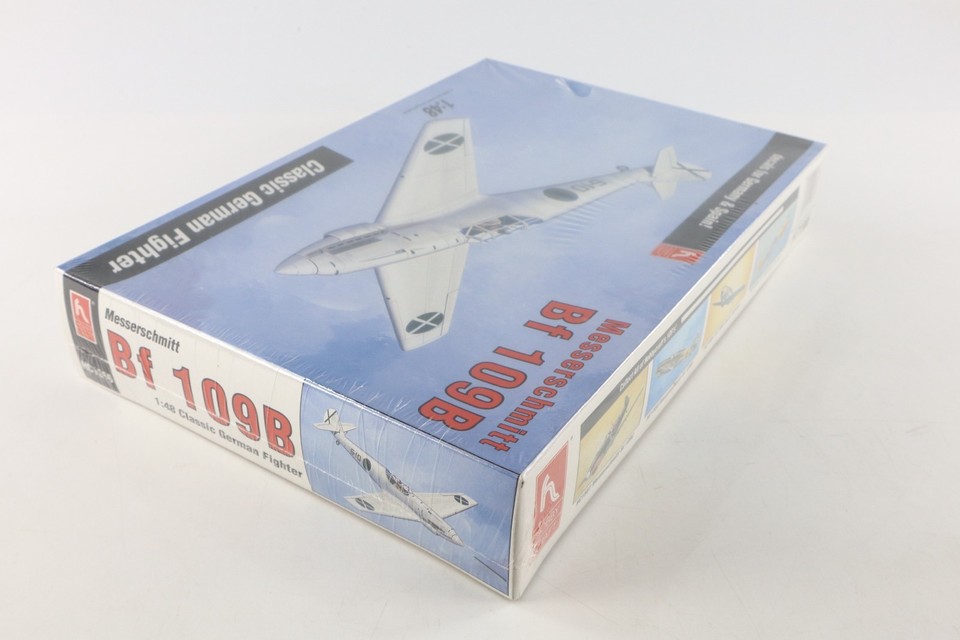 Hobbycraft 1/48 Messerschmitt Bf 109B German Fighter Model Kit New ...