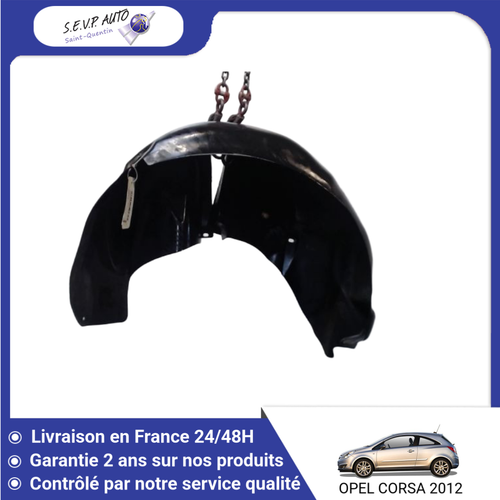 🇫🇷 PARE-BOUE ARRIERE DROIT OPEL CORSA 2010- 13187363 ♻️ | eBay