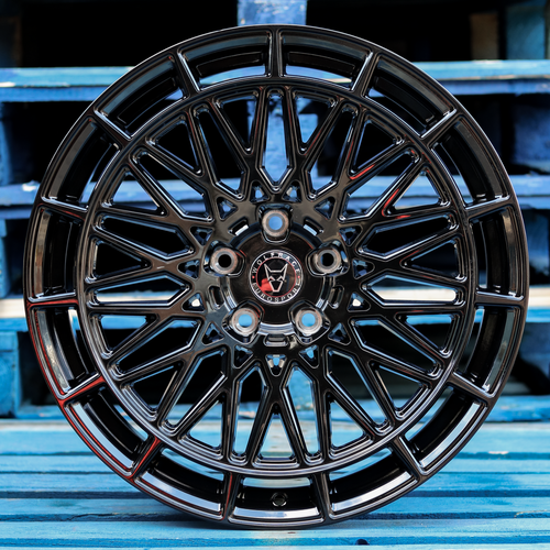 20" LAND ROVER DISCOVERY L462 WOLFRACE EUROSPORT VENOM GLOSS BLACK 8.5j ...