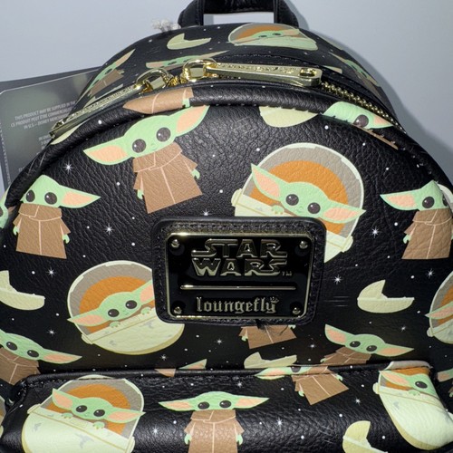 Loungefly Disney Star Wars Grogu Baby Yoda Mandalorian Child Mini ...