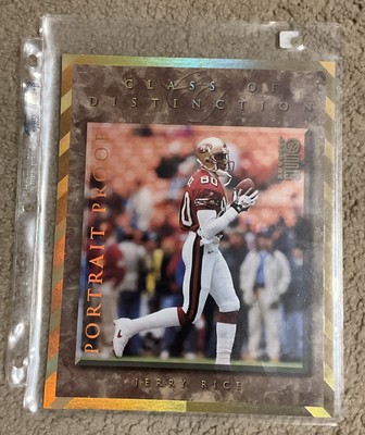 1997 Donruss Studio Portrait Proofs #32 Jerry Rice 0323/1000 | eBay