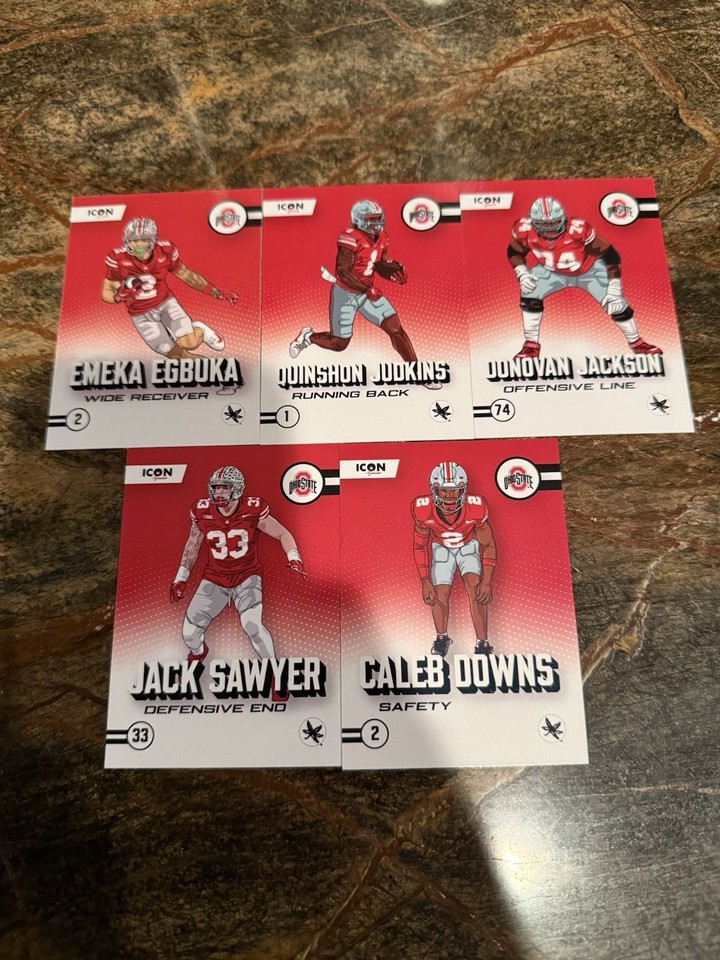 2024 Onit Ohio State Football Commemorative Box LIMITED EDITION! All 80 ...