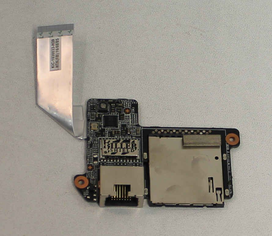 MS-16K2C Msi Card Reader Lan Board Ver:2.1 Gs63Vr Stealth Pro-422 ...