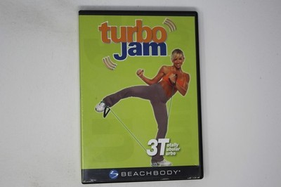 Turbo Jam 3t Totally Tubular Turbo Workout DVD Beachbody | eBay