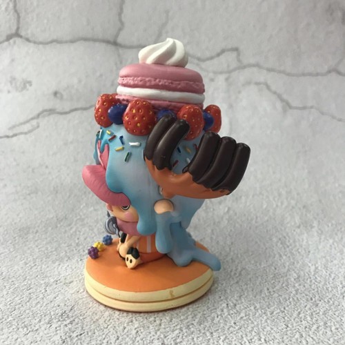 Hot Anime One Piece 15TH Tony Tony Chopper Candy Ver. PVC Figure Toy ...