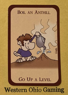 Munchkin Boil An Anthill Card USED Steve Jackson Games SJG | eBay