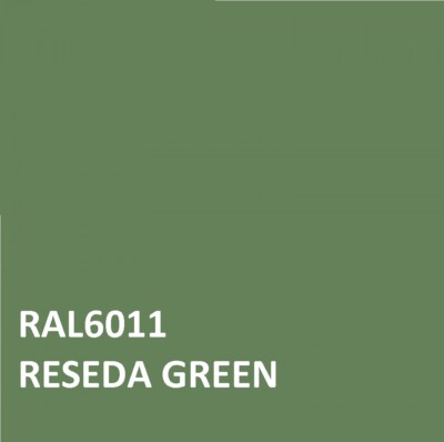 RAL RESEDA GREEN RAL 6011 Agricultural Tractor Machinery Enamel Gloss ...