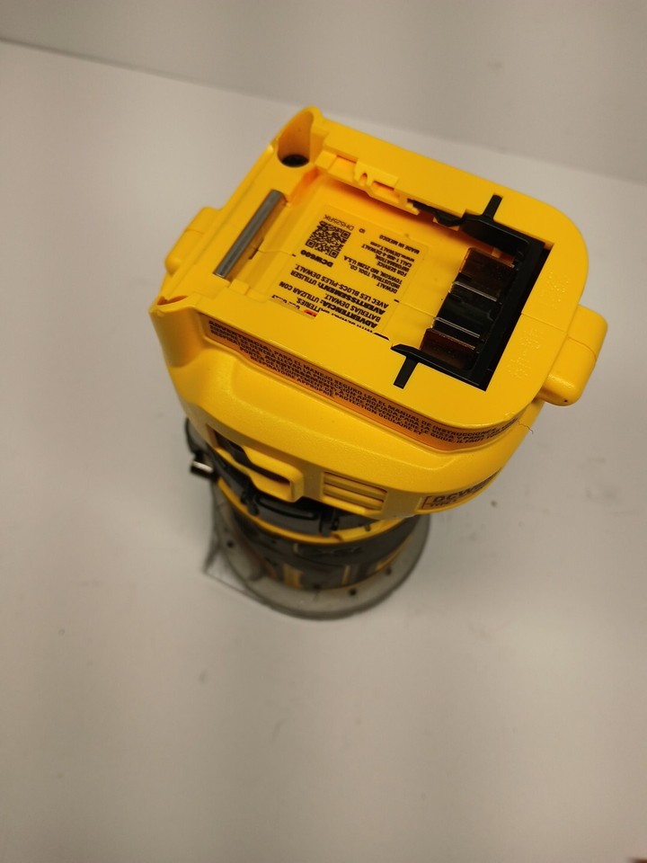 DEWALT DCW600B 20V MAX XR Cordless Compact Router - Tool Only *parts ...