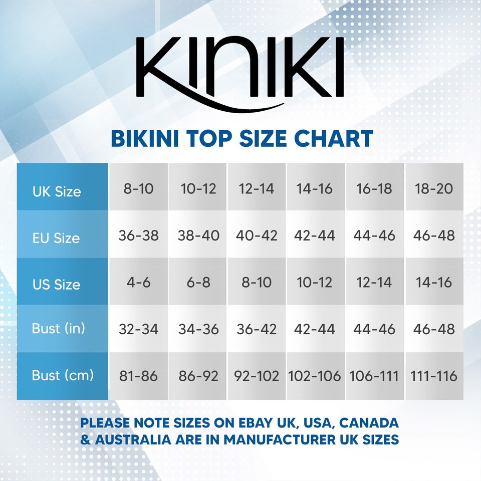 Kiniki Women's Tan Through Bikini Top - Super Quick Drying, Ultra ...