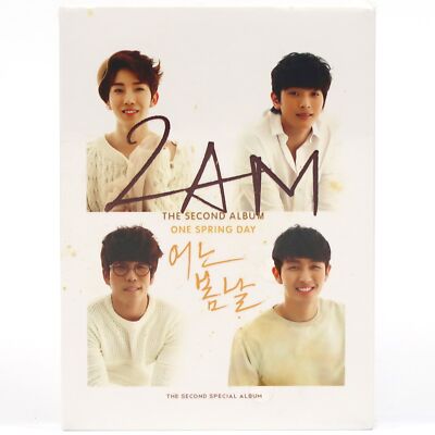 2AM - One Spring Day The Second Album MQS SD Card Sealed Rare Format K ...