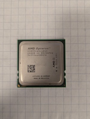 AMD Opteron 8354 Socket F Processor Quad Core 2.2GHz | eBay