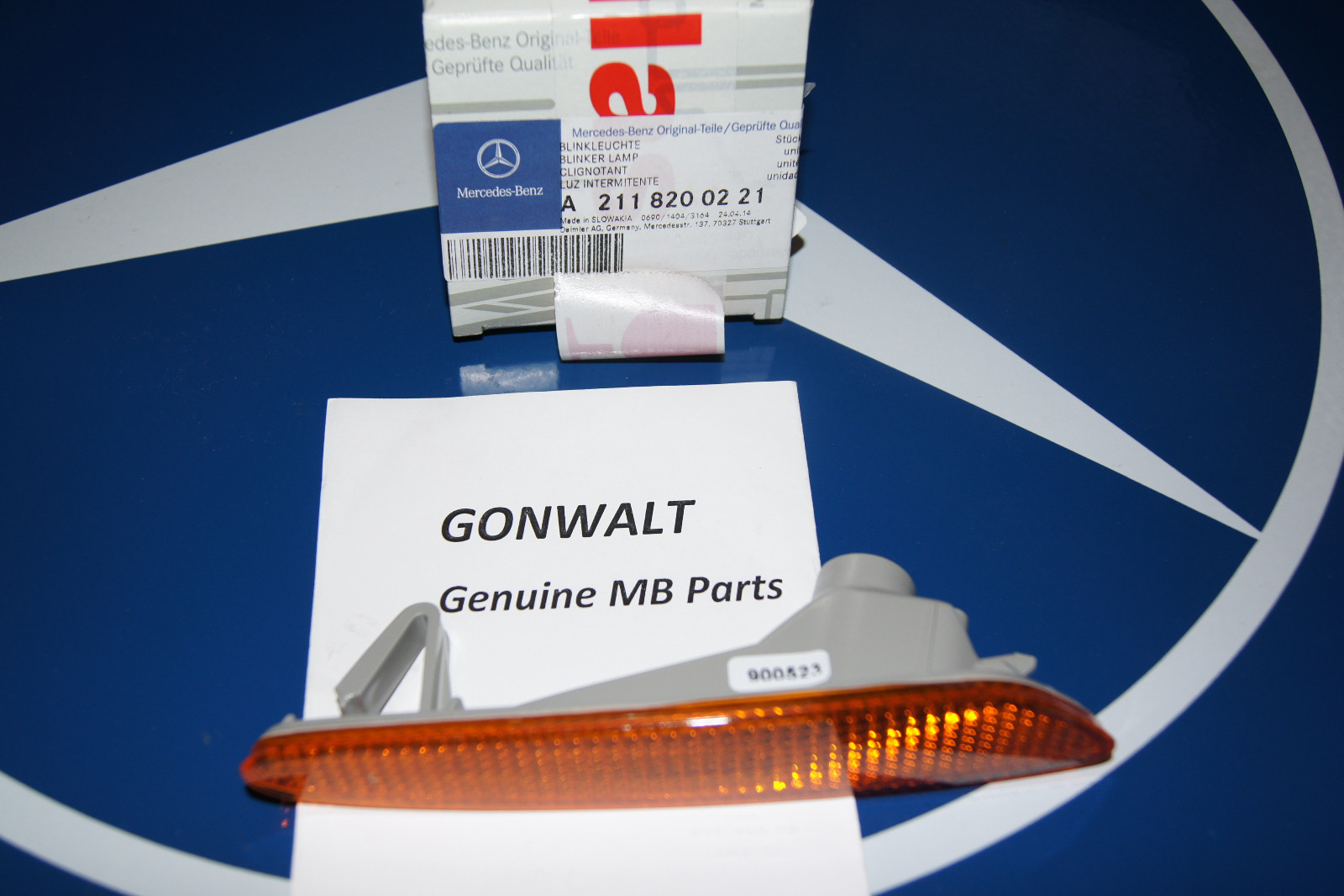 Mercedes Benz Right Turn Signal Light Lamp 280 320 350 500 55 63 E OE ...