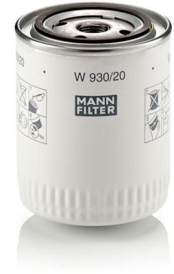 Mann-filter Oil Filter W930/20 fits Land Rover Range Rover RANGE ROVER ...