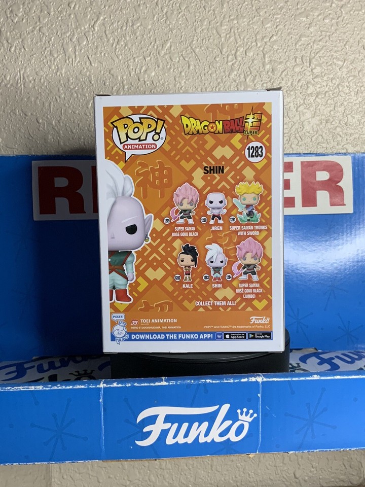 Funko POP! Animation: Dragon Ball Super - Shin #1283 Vinyl Figure ...