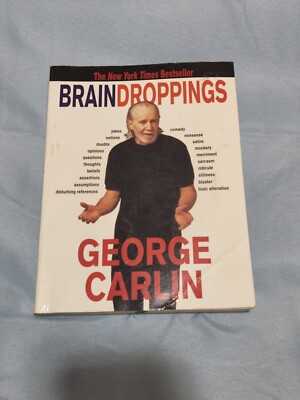 Brain Droppings By George Carlin 9780786883219| eBay