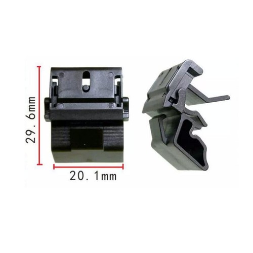 2 Car Hood Frunk Retainer Clips for Tesla Model 3 Y | eBay