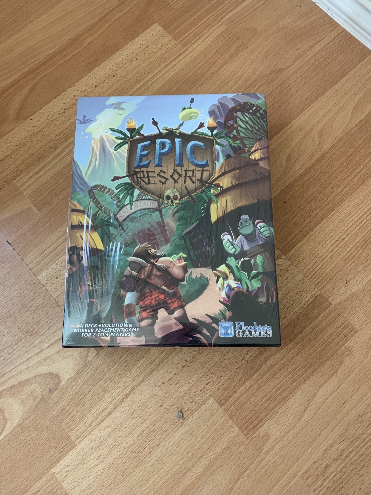 Epic Resort Board Game by Floodgate Games Gtger01 for sale online | eBay