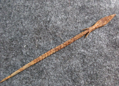 NORTH AMERICAN METAL SPEAR TIP, 1 PLAINS IRON TRADE POINT, CO-0525* ...
