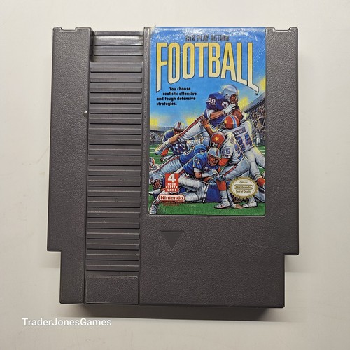 NES Play Action Football (Nintendo NES, 1990) | eBay