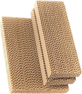 Evaporative Cooler Pads - Swamp Cooler Pads Corrugated Build - Low Odor ...