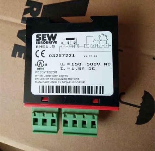 SEW rectifier module BME1.5 08257221 150...500V 1.5ADC | eBay
