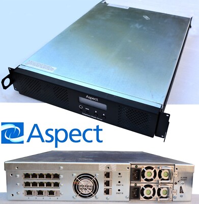 ASPECT TELEPHONY MEDIA SERVER TMS-00 VOIP IVR CALLCENTER BEST SOLUTION ...