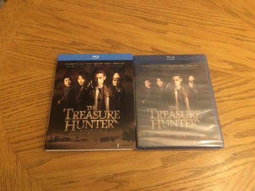 The Treasure Hunter (Blu-ray Disc, 2011) Slipcover, Rare, Brand New ...