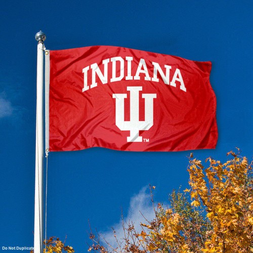 Indiana University Hoosiers Flag IU Large 3x5 | eBay