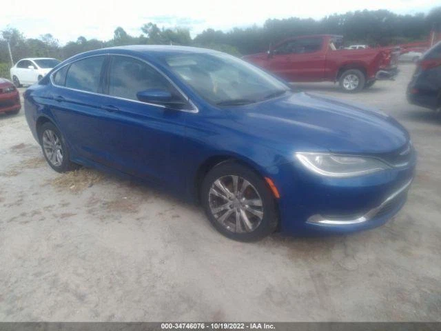 2022 Chrysler 200 Limited Blue