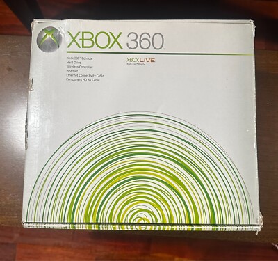 Xbox 360 512GB White Console - Tested & Working | eBay