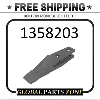 UNI-TOOTH BOLT-ON KIT for Caterpillar CAT 1358203 6Y6335 9W1879 FREE ...