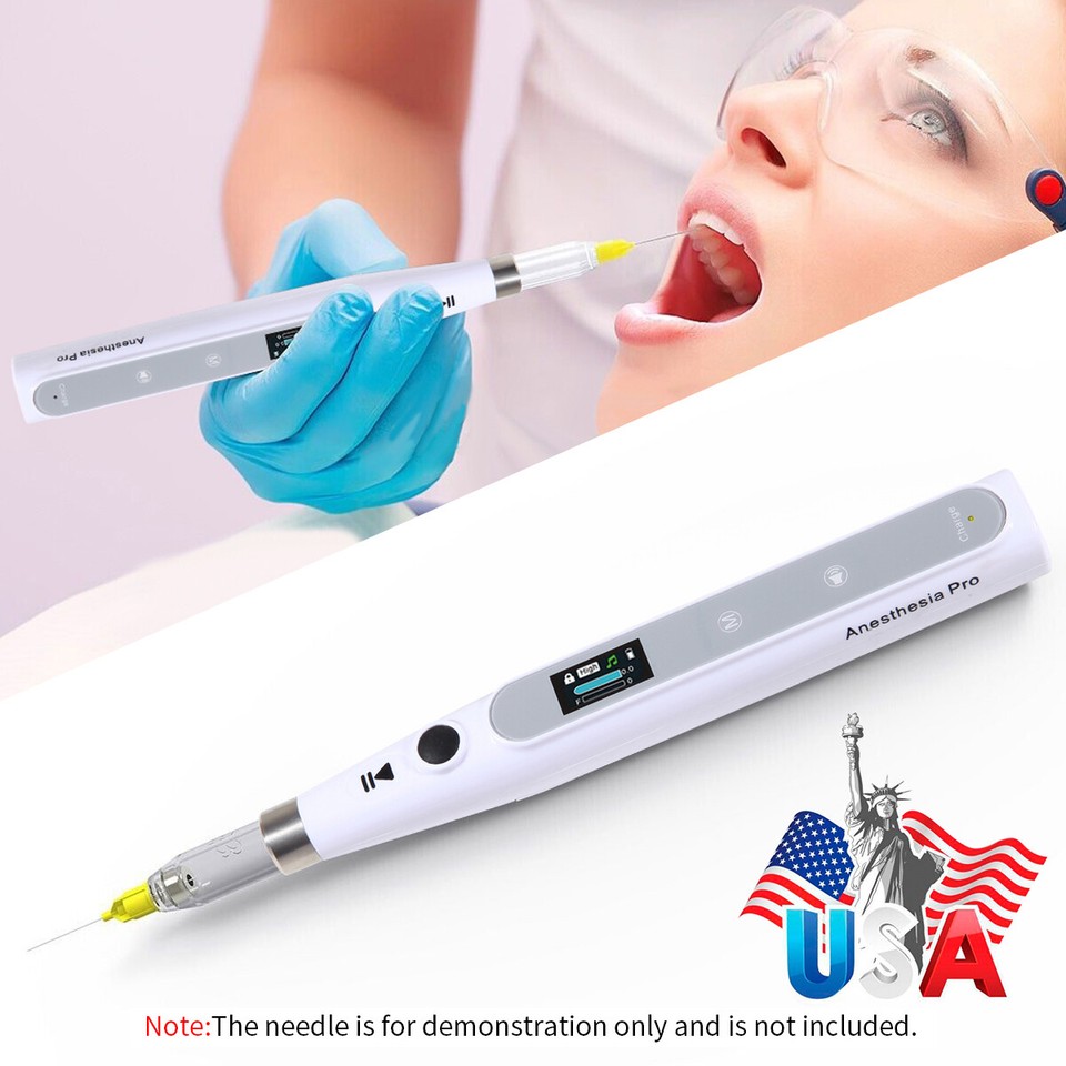 Woodpecker Dental Painless Oral Local Anesthesia Delivery Device ...