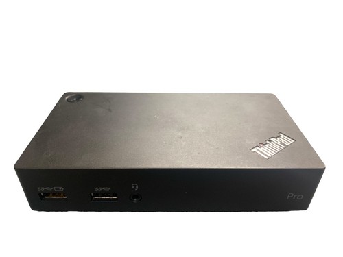 Lenovo ThinkPad 40A7 USB 3.0 Pro Dock Docking Station | eBay