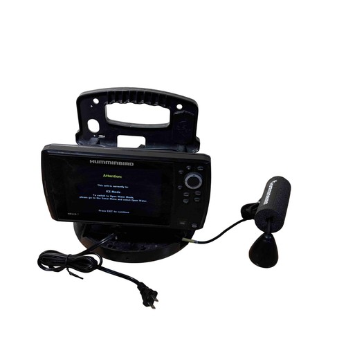 HUMMINBIRD HELIX 7 CHIRP GPS G2 410290-1 Black Fish Finder / 7" Screen ...