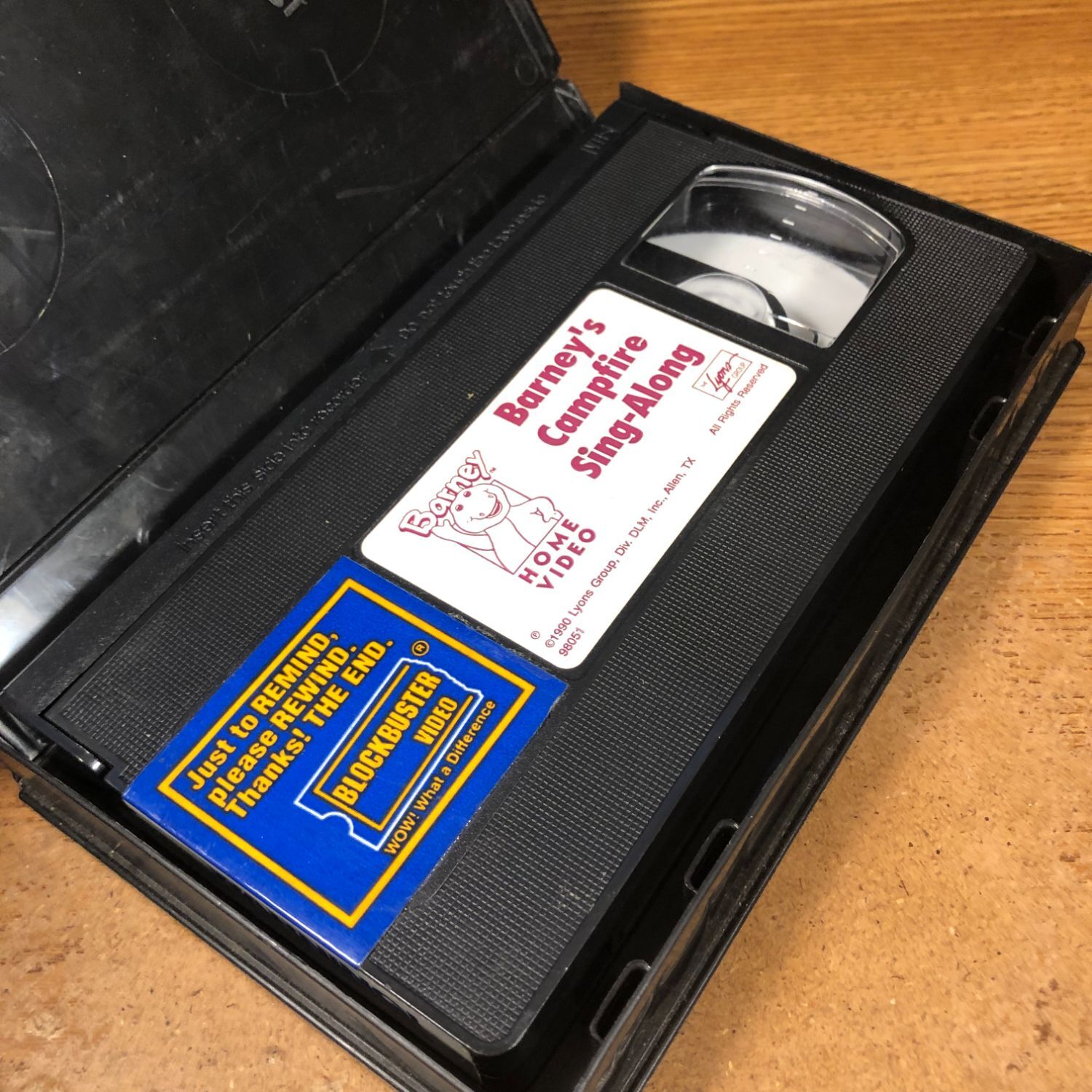 Barney's Campfire Sing-Along Blockbuster | Grelly USA