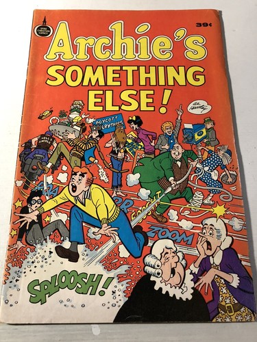 Archie's Something Else! Comic Book (1975) Spire Christian Comics | eBay