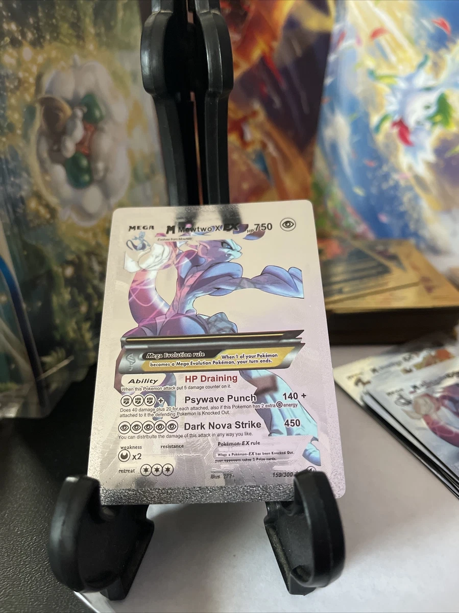Mewtwo X Card
