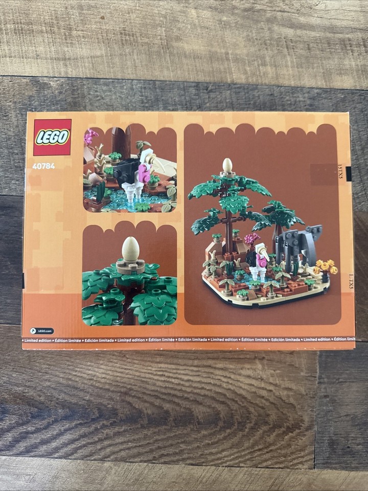 Lego 40784 African Savanna Diorama GWP Limited Edition NEW | eBay