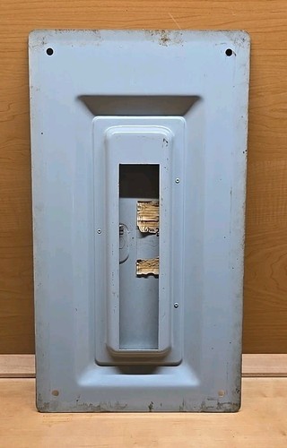 Pushmatic Gould ITE Siemens Electri-Center Panel Cover 12/14 Space 100 ...