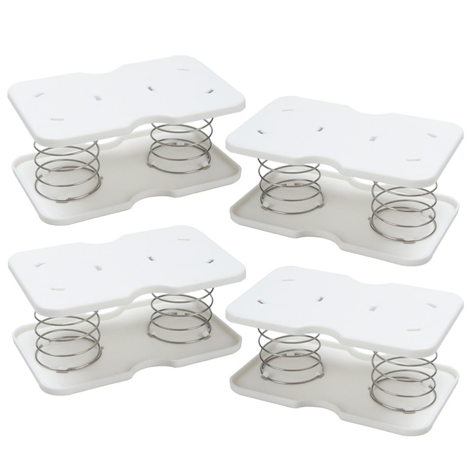 4 Pcs Tissue Box Spring Holder Office Tissues Dispenser Support for ...