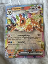 Flareon ex 014/131 Prismatic Evolutions Holo for sale online | eBay