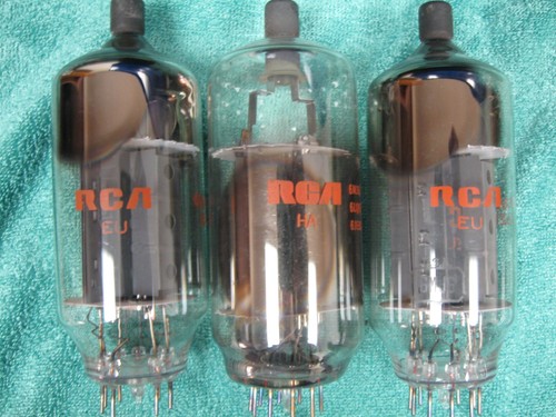 vintage RCA 6JE6 NOS LOT OF 3 TUBES | eBay