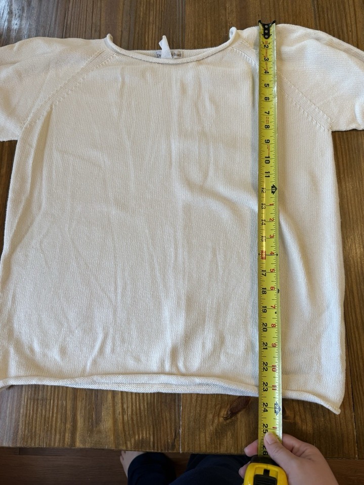 Vintage Dean Michael Pull Over Sweater Cream Knit Small Made USA | eBay