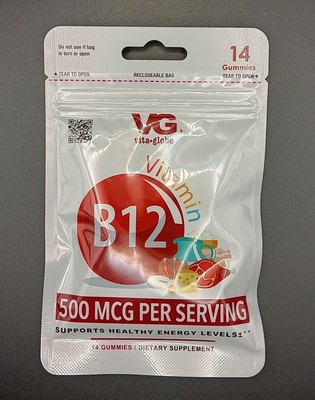 B12 Vita Globe Gummies Supports Energy Metabolism | eBay