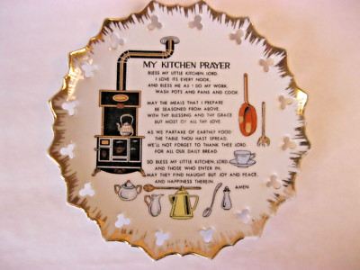 Plates & Plaques - Prayer Wall