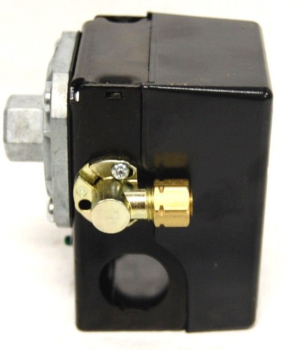 COLEMAN SANBORN 034-0133 PRESSURE SWITCH 95-125 PSI AIR COMPRESSOR PART ...