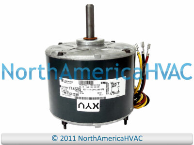 OEM Condenser FAN MOTOR 1/8 HP 230v Replaces GE General Electric ...