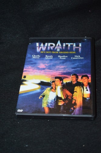 The Wraith (DVD, 2002) Charlie Sheen Randy Quaid Sherilyn Fenn ...